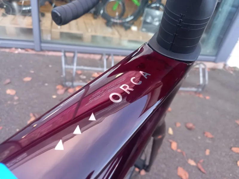 Orbea ORCA M20ILTD MyO 2024 Road Bike 55cm in Burgundy