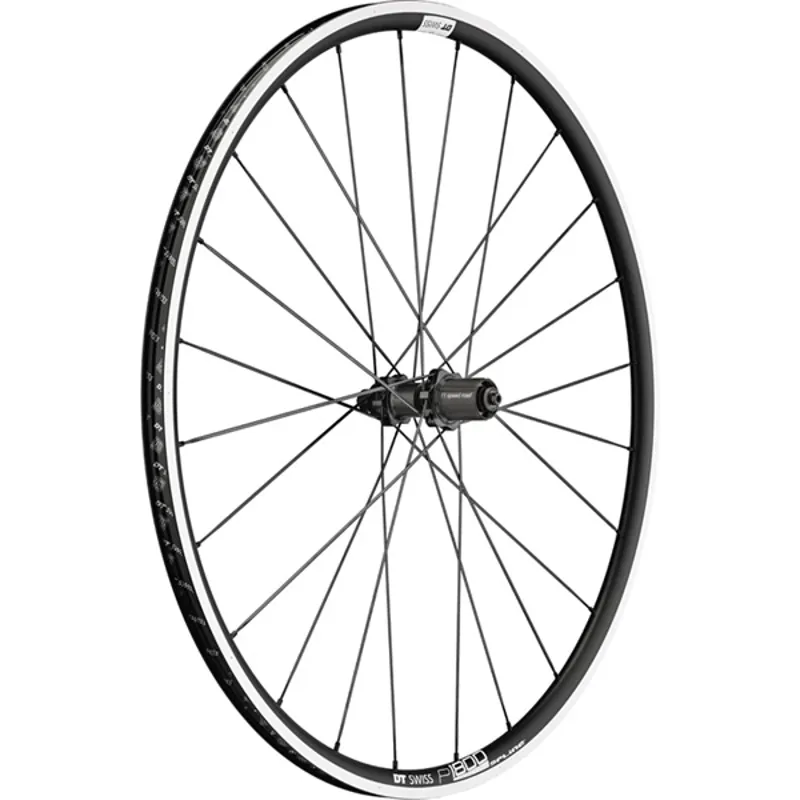 DT Swiss Rear P1800 Wheel - Rim Brake - Quick Release