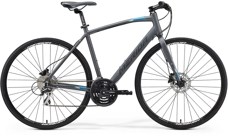 2021 Merida Speeder 20D Hybrid Bike in Grey