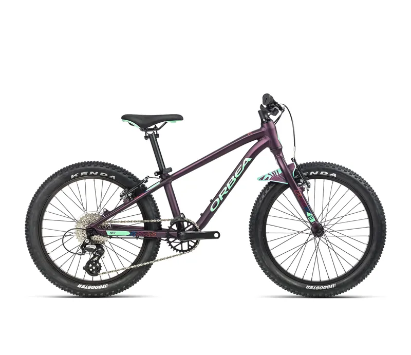 Orbea MX20 Team Lightweight Kids Bike Purple/Mint