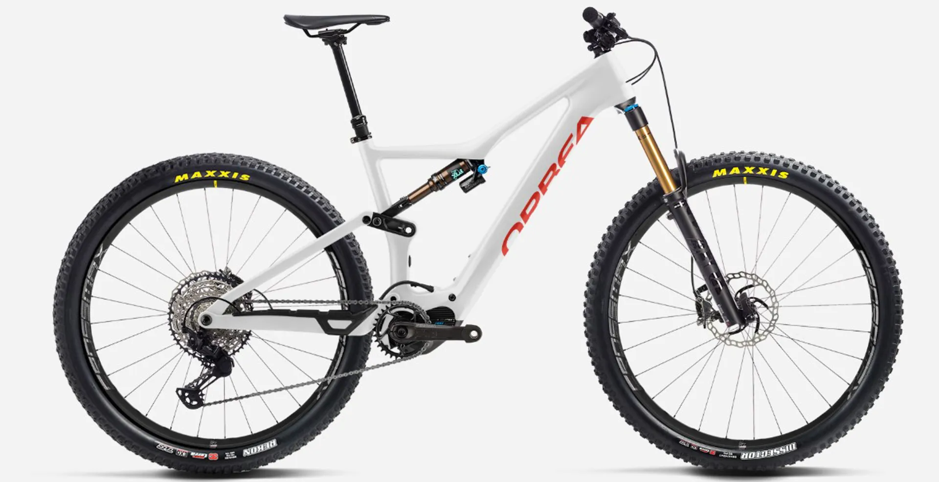 Orbea Rise M10 MyO Custom E-MTB 2022 - Large