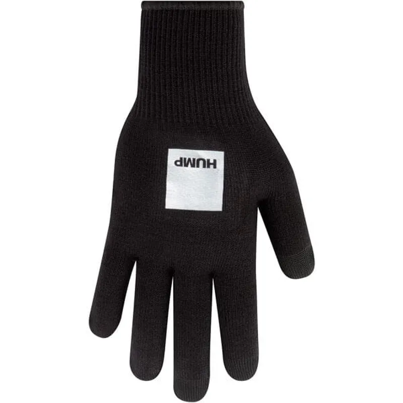 Hump Pocket Thermal Gloves in Black