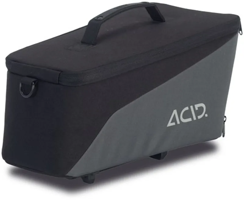 Cube Acid Panniers Trunk 8 with Rilink in Black