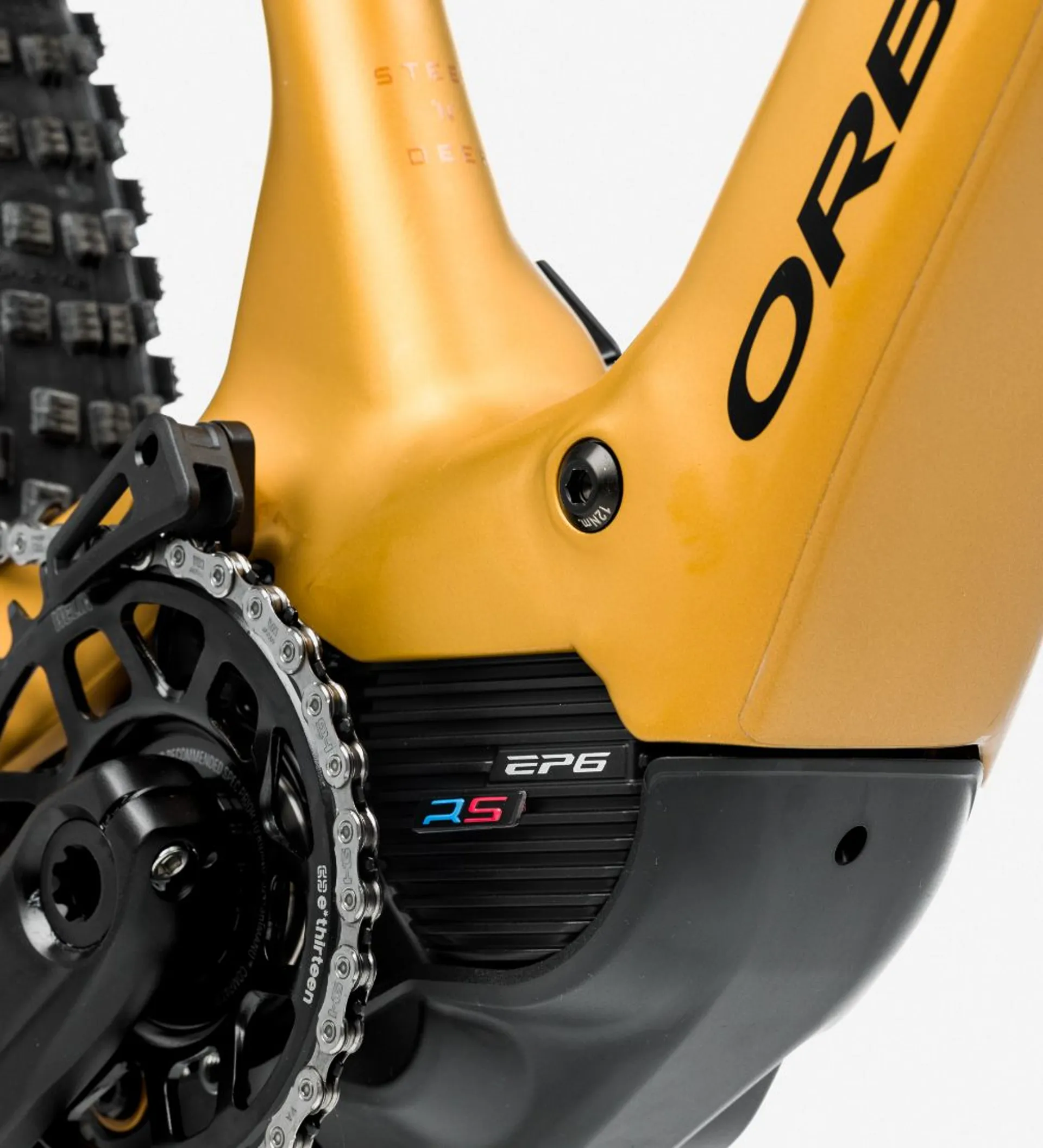 Orbea Rise Sl H20 Full Sus EMTB in Escape green 2025