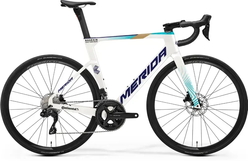 Merida Reacto 6000 Road Race Bike In Teal 2025